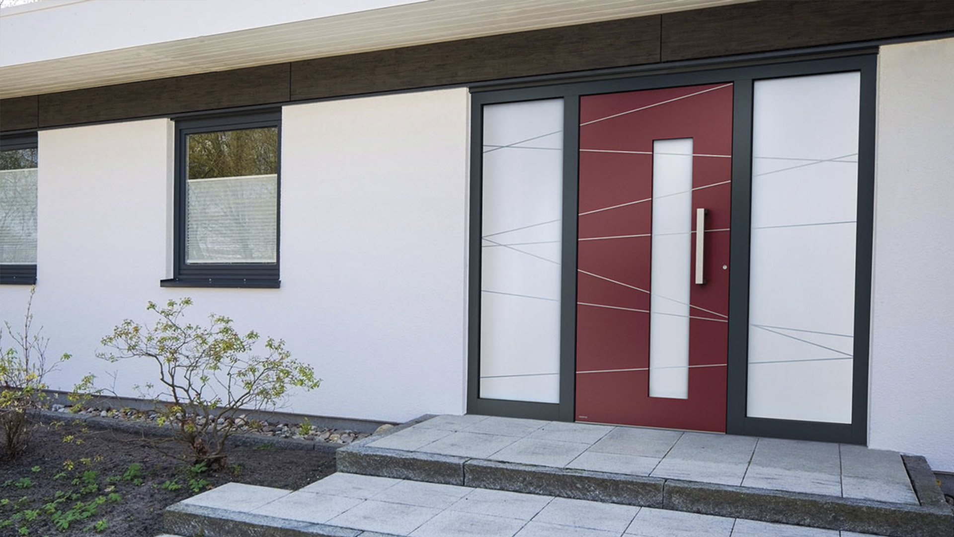 Aluminium-Haustüren | WERU Fenster- und Türenstudio Peter Henker, Neu ...